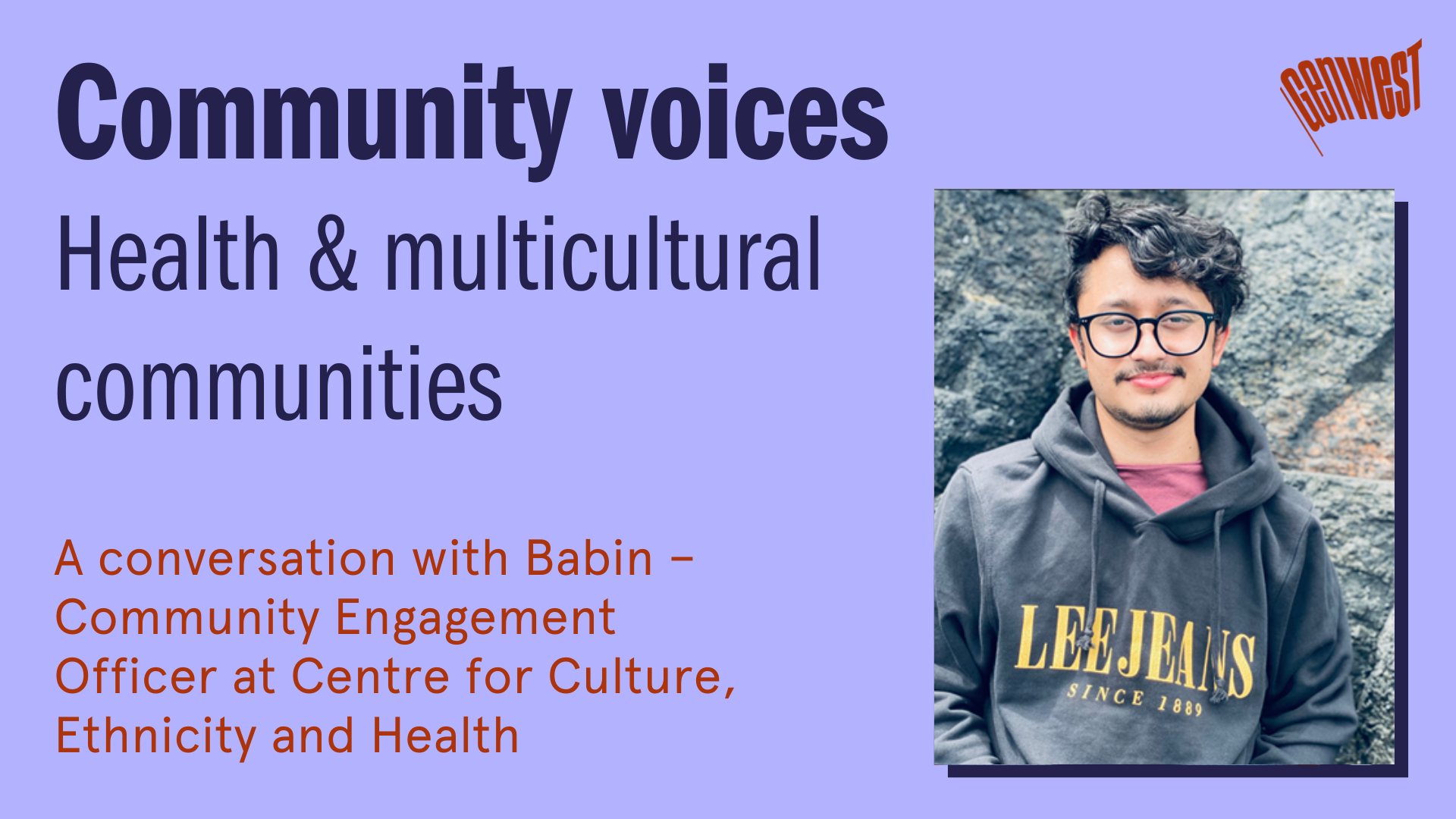 Health & multicultural communities | Community voices | Take Up Space ...
