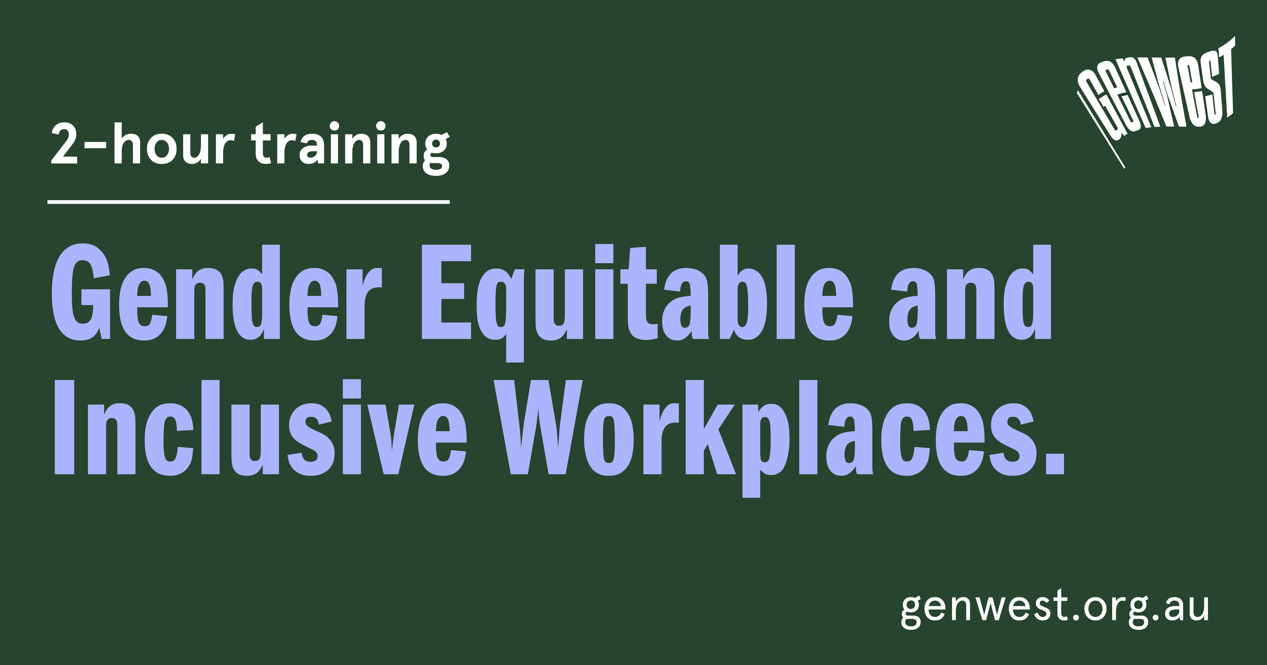 Gender Equitable and Inclusive Workplaces | Book training | Training ...