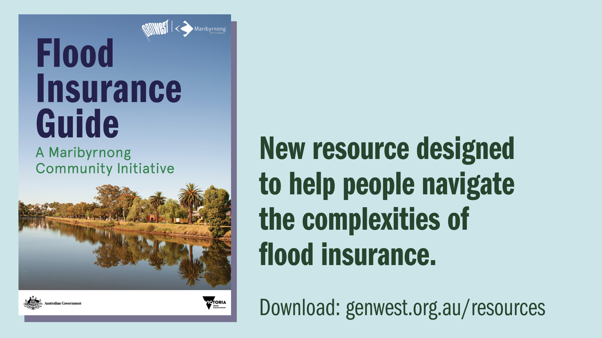 New guide to flood insurance launched | Genwest