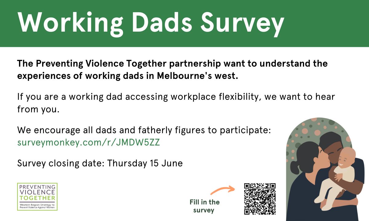 Working Dads Survey | News & events | Genwest